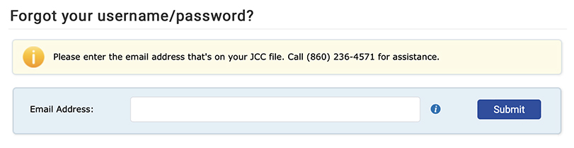 Mandell JCC of Greater Hartford - Registration
