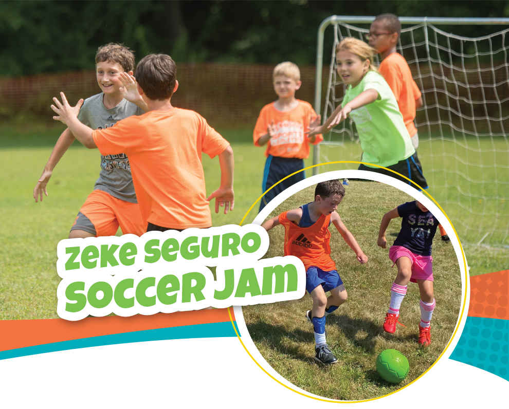 Mandell JCC of Greater Hartford - Soccer Jam with Zeke Seguro