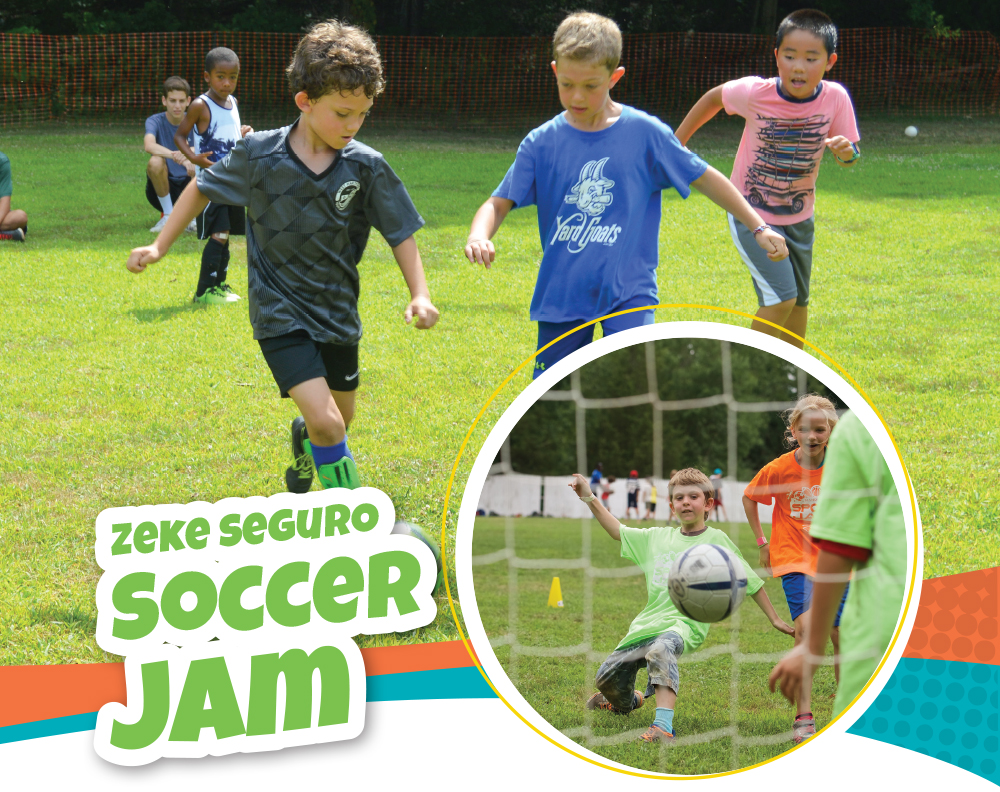 Mandell JCC of Greater Hartford - Soccer Jam with Zeke Seguro
