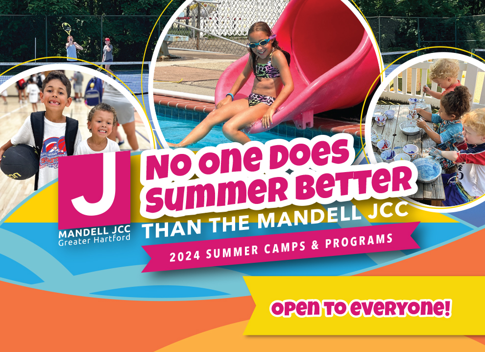 Mandell JCC of Greater Hartford - Summer Camps & Programs