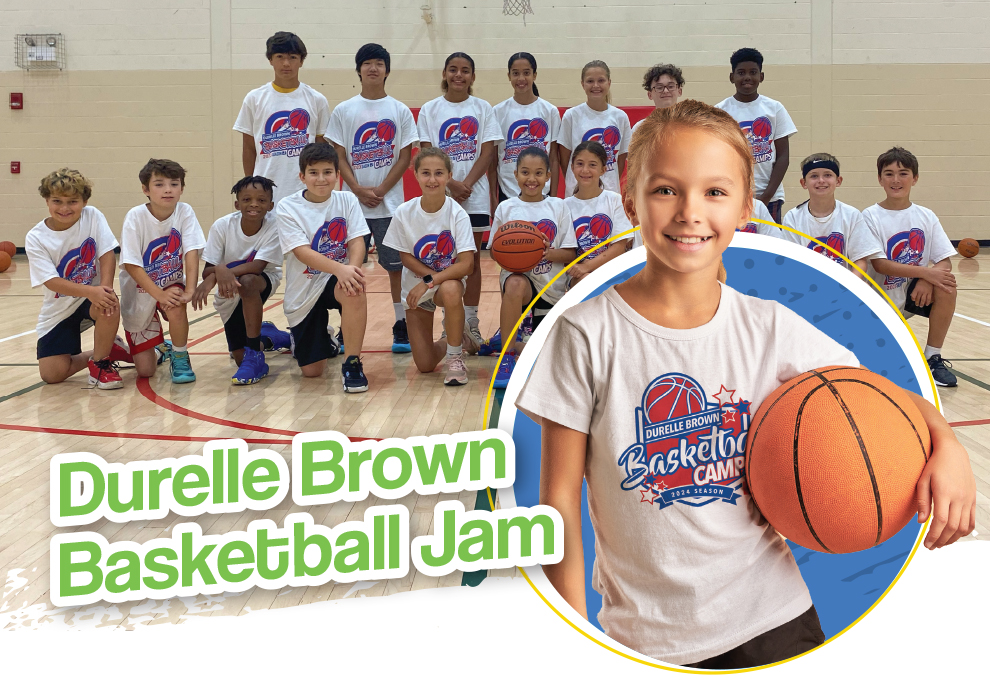Mandell JCC of Greater Hartford - Durelle Brown Basketball Jam