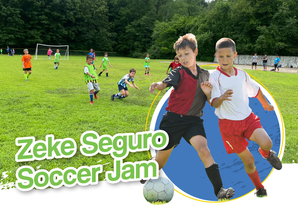 Mandell JCC of Greater Hartford - Soccer Jam with Zeke Seguro